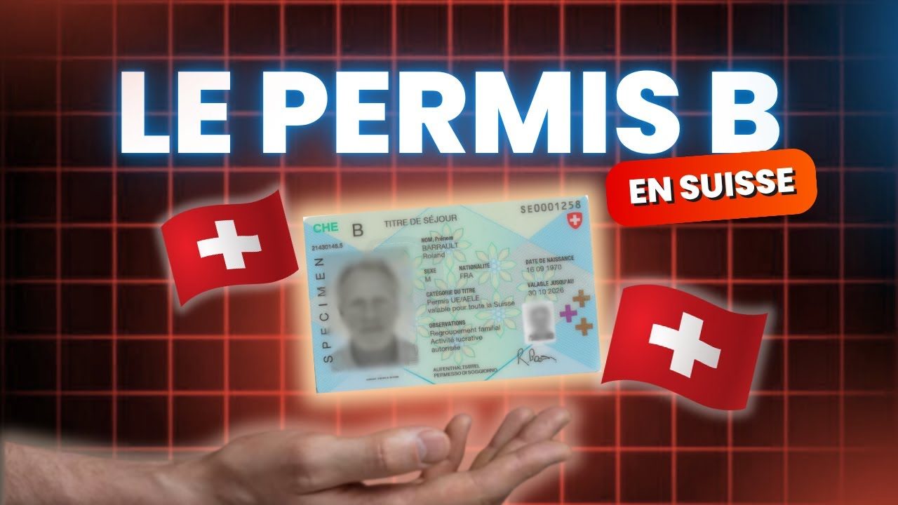 Permis de travail en Suisse : comprendre permis B, L et G